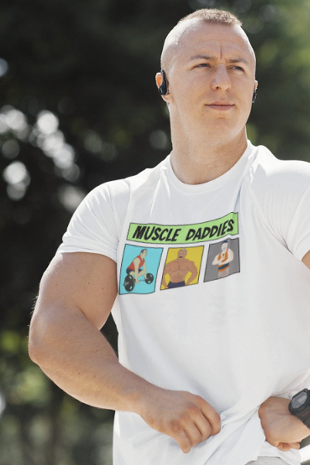 Muscle Daddies Comics | Muscle Daddies