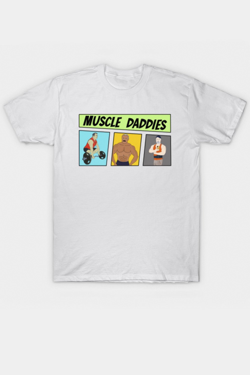Muscle Daddies Comics Muscle Daddies