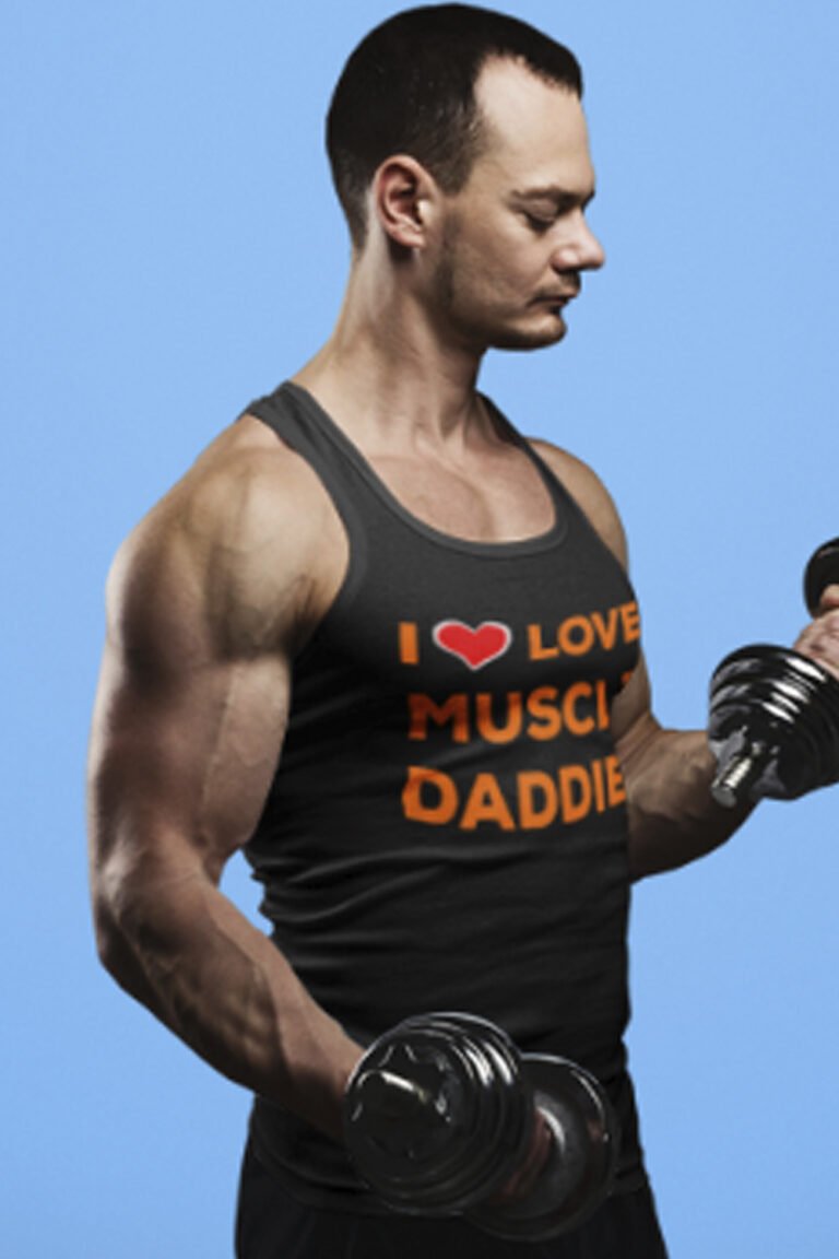 I Love Muscle Daddies Muscle Daddies